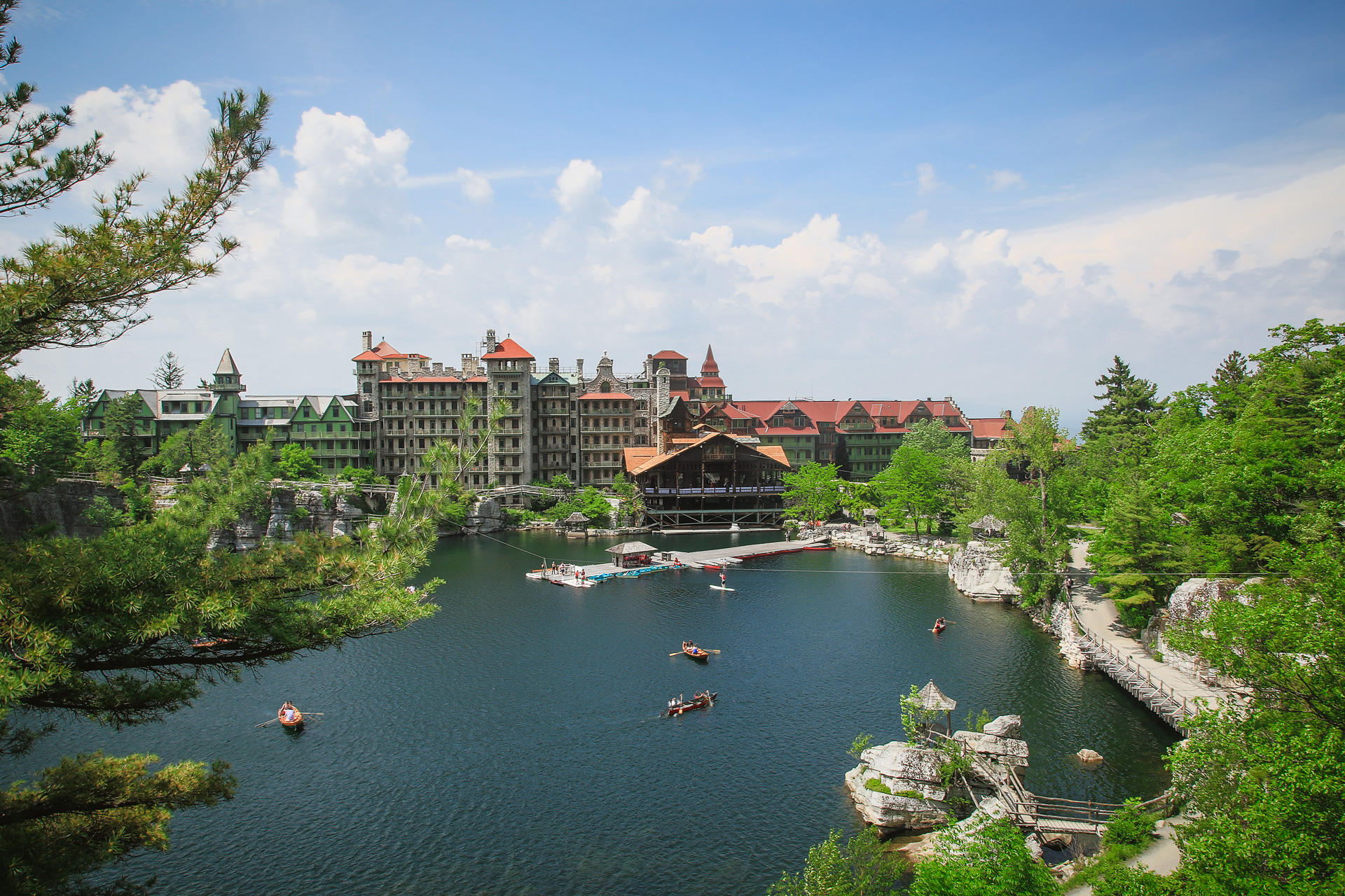 Mohonk Mountain House Hike - Not Bored NY